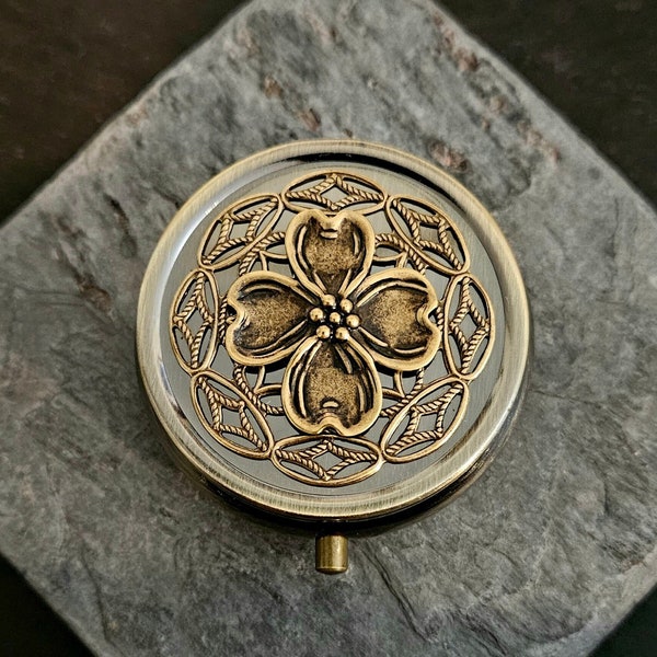 Decorative Pill Box - Etsy