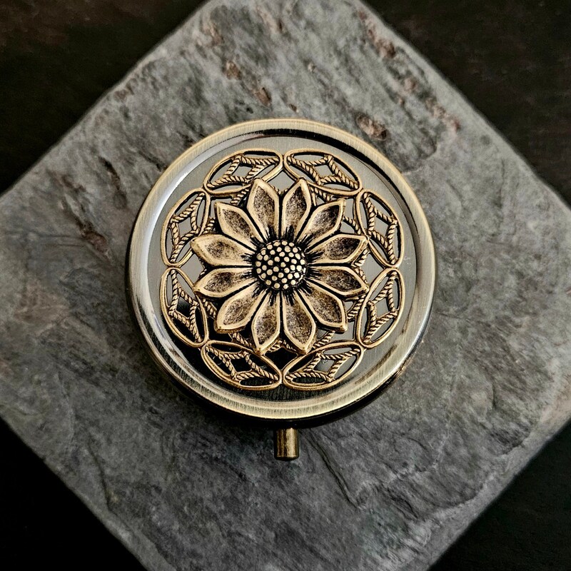 Decorative Pill Box - Etsy