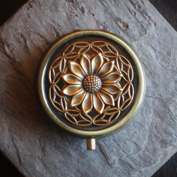 Decorative Pill Box - Etsy