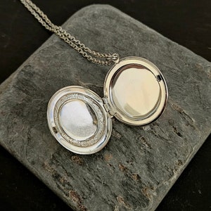 Pink Quartz Locket, Gemstone Locket, Rose Quartz Jewelry, Pink Locket ...