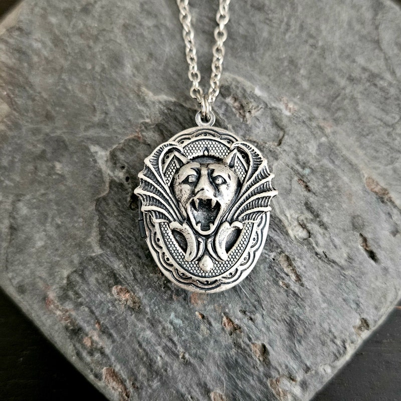 Gothic Locket - Etsy