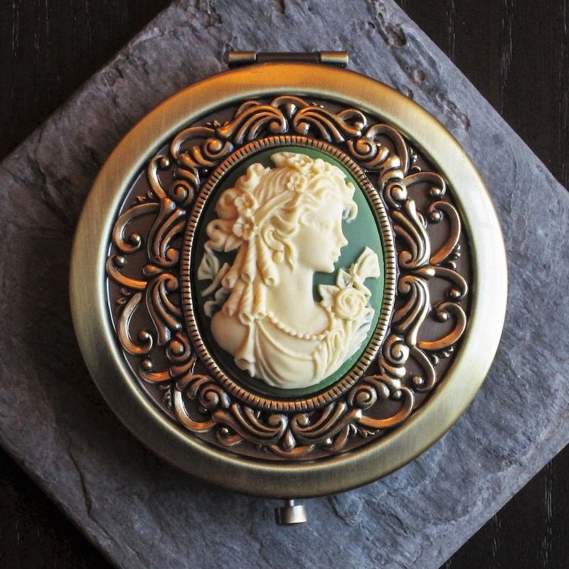Compact Mirror - Etsy
