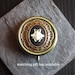 Bee Compact Mirror, Brass Bee Cameo Compact Mirror, Queen Bee Mirror ...