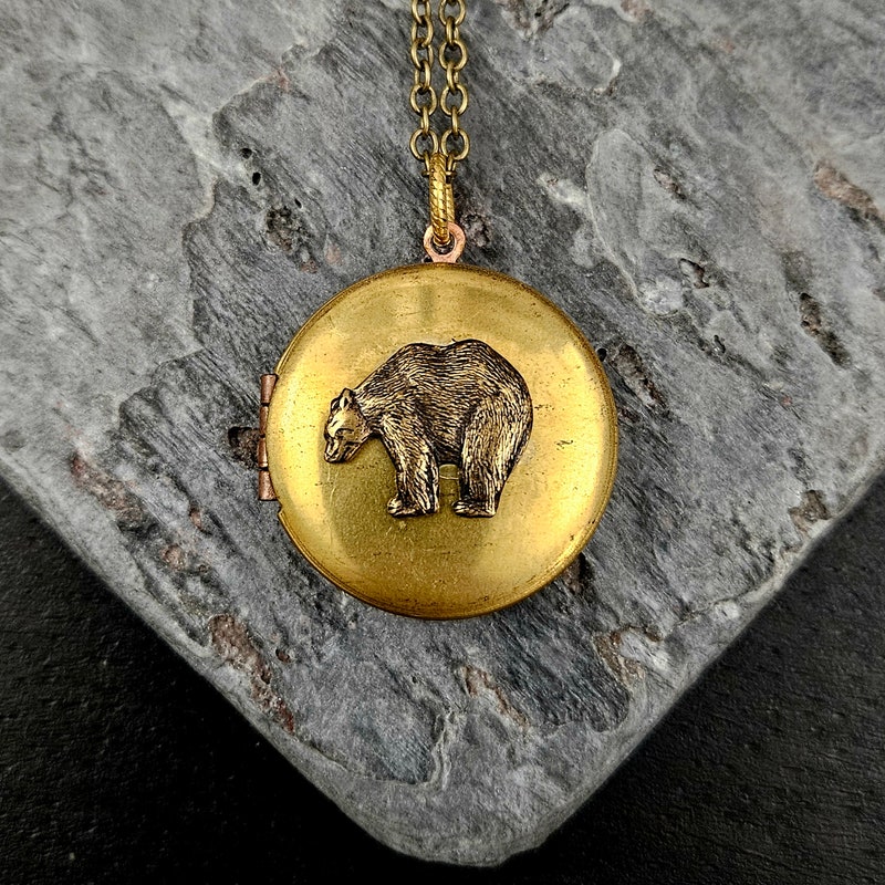 Unique Locket - Etsy