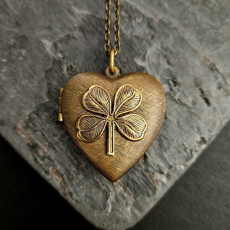 Irish Locket - Etsy