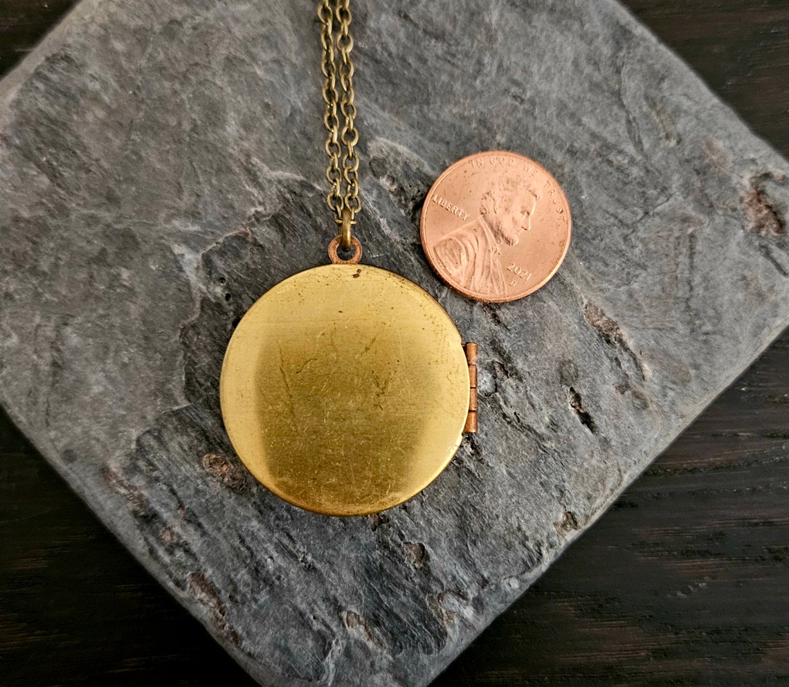 Camera Locket Necklace, Camera Necklace, Photographer Locket ...