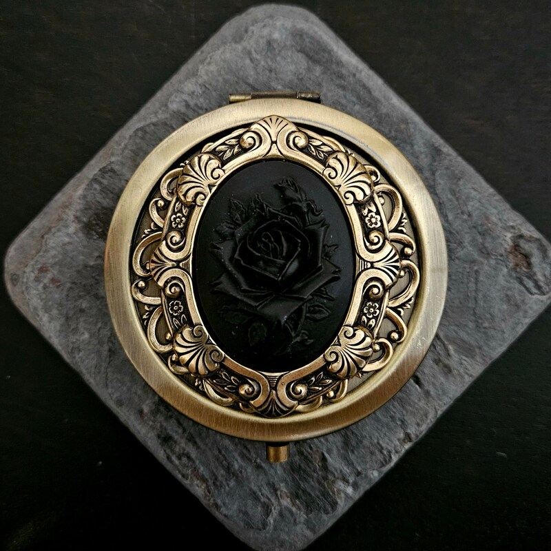 Compact Mirror - Etsy