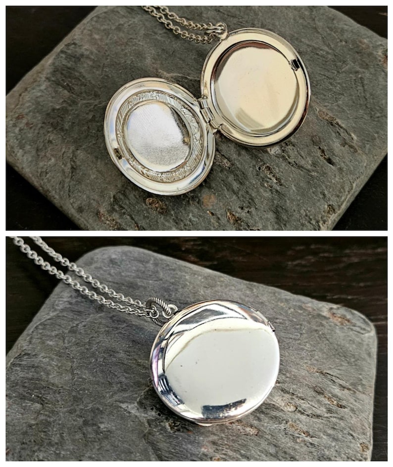 Working Compass Locket, Round Nautical Locket, Travel Locket, Gift for ...