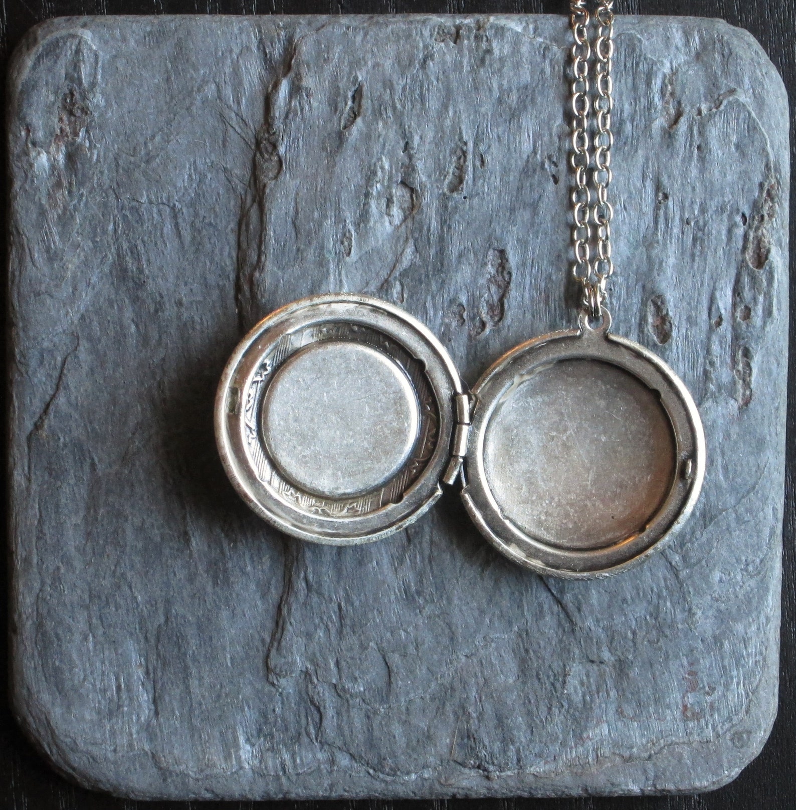 Pink Quartz Locket Gemstone Locket Rose Quartz Jewelry Pink | Etsy