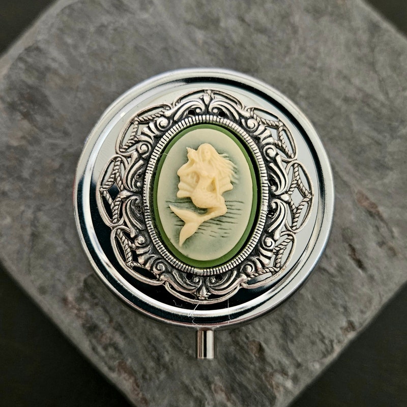 Mermaid Pill Case - Etsy