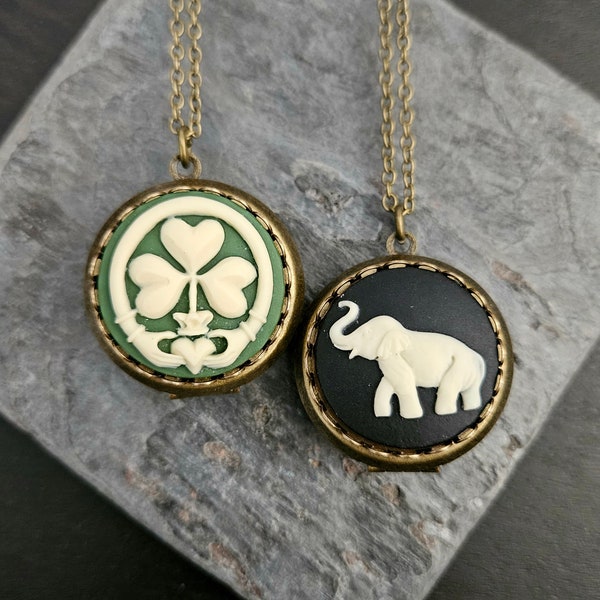Irish Locket - Etsy