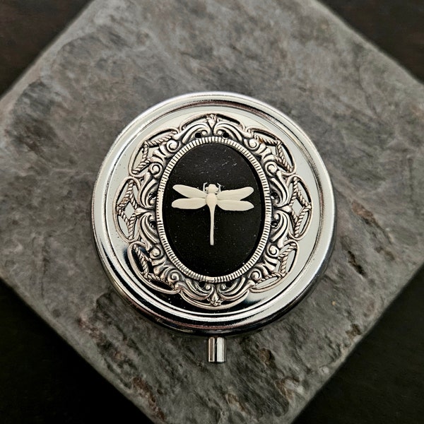 Decorative Pill Box - Etsy