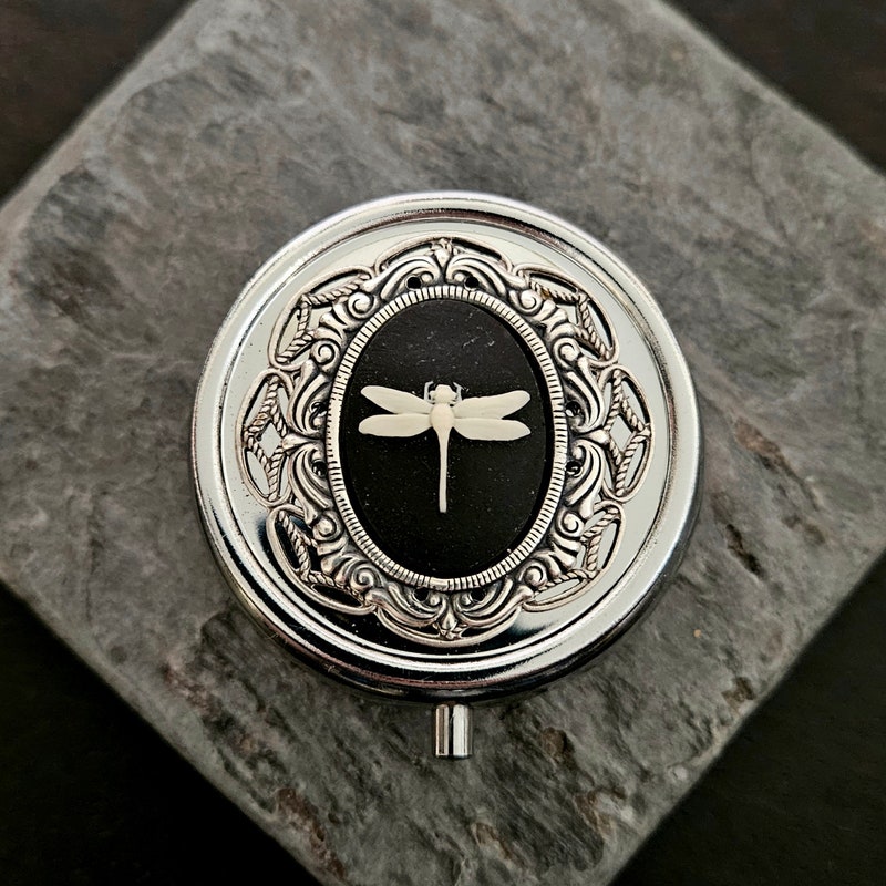 Decorative Pill Box - Etsy