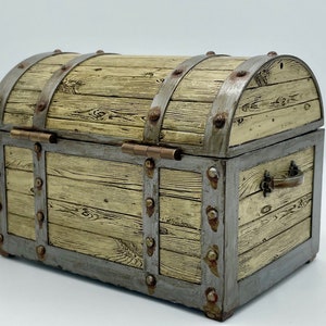 Treasure Chest, Fantasy Jewelry Box, Dnd Dice Box, Trinket Box ...