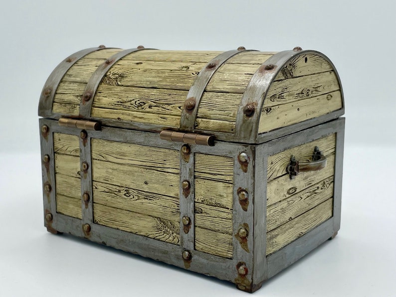 Treasure Chest, Fantasy Jewelry Box, Dnd Dice Box, Trinket Box ...