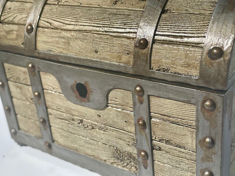 Treasure Chest, Fantasy Jewelry Box, Dnd Dice Box, Trinket Box ...