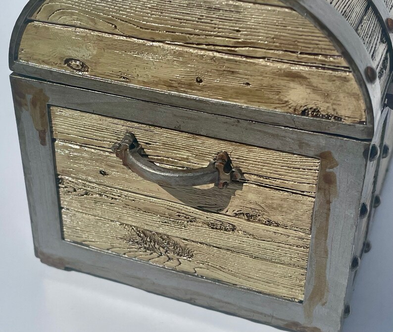 Treasure Chest, Fantasy Jewelry Box, Dnd Dice Box, Trinket Box ...