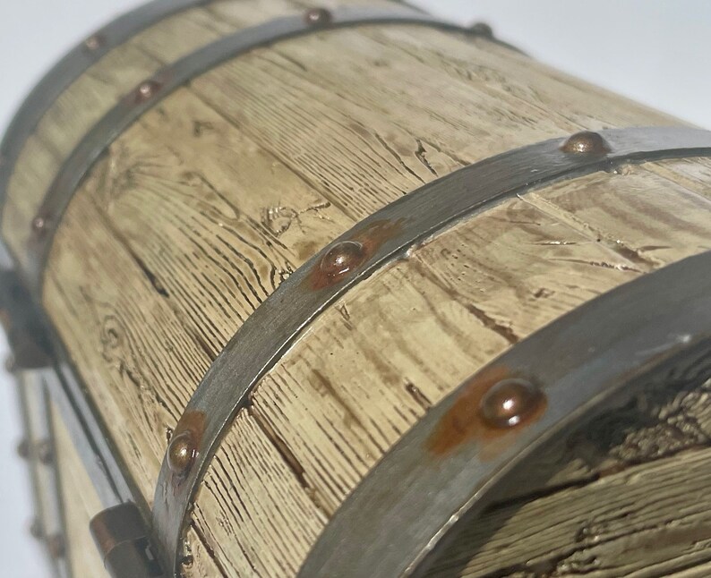 Treasure Chest, Fantasy Jewelry Box, Dnd Dice Box, Trinket Box ...