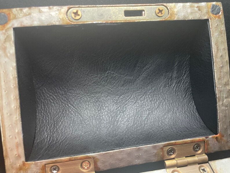 Treasure Chest, Fantasy Jewelry Box, Dnd Dice Box, Trinket Box ...