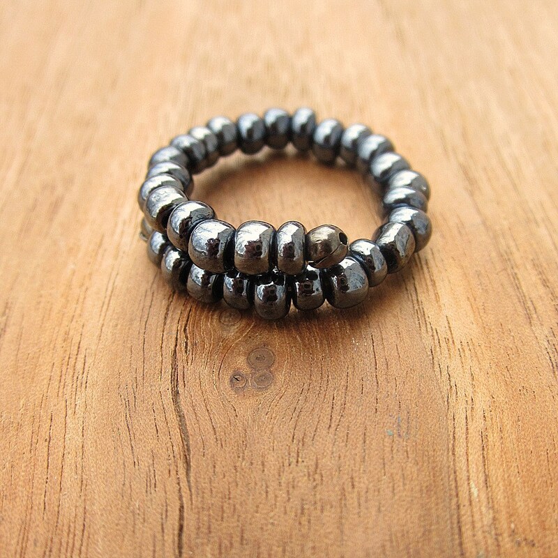 Memory Wire Ring - Etsy