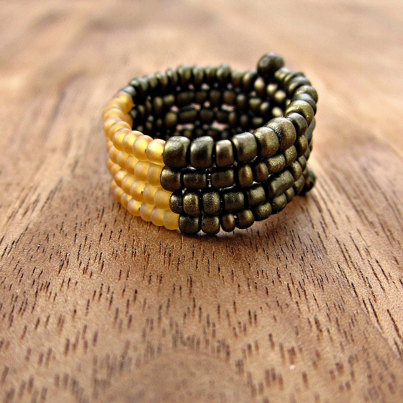 Memory Wire Ring - Etsy