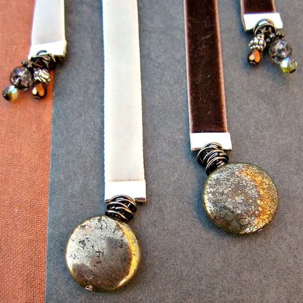 Ribbon Bookmark - Etsy