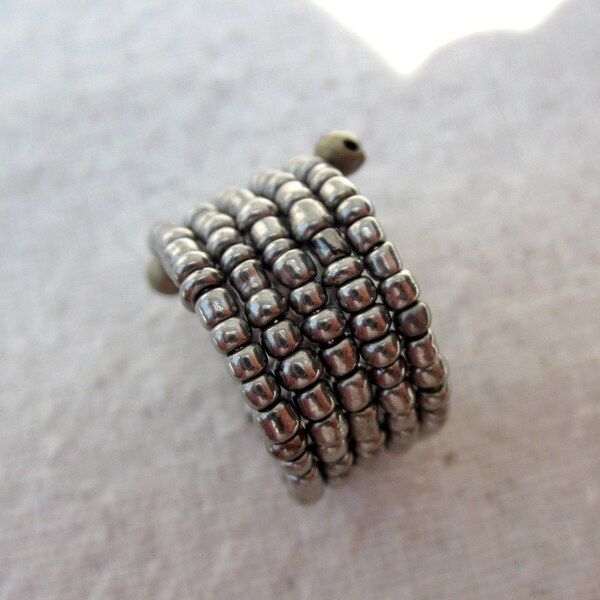 Memory Wire Ring - Etsy