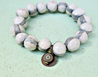 Paper Mache Bracelet - Etsy
