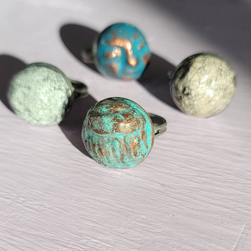 Paper Mache Ring - Etsy