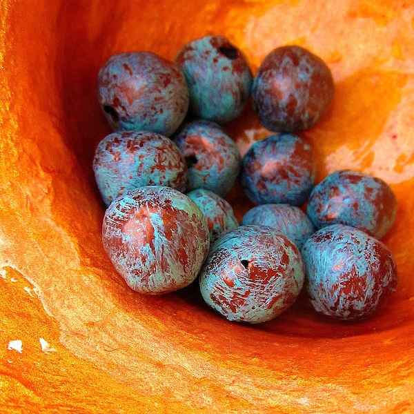 Paper Mache Beads - Etsy