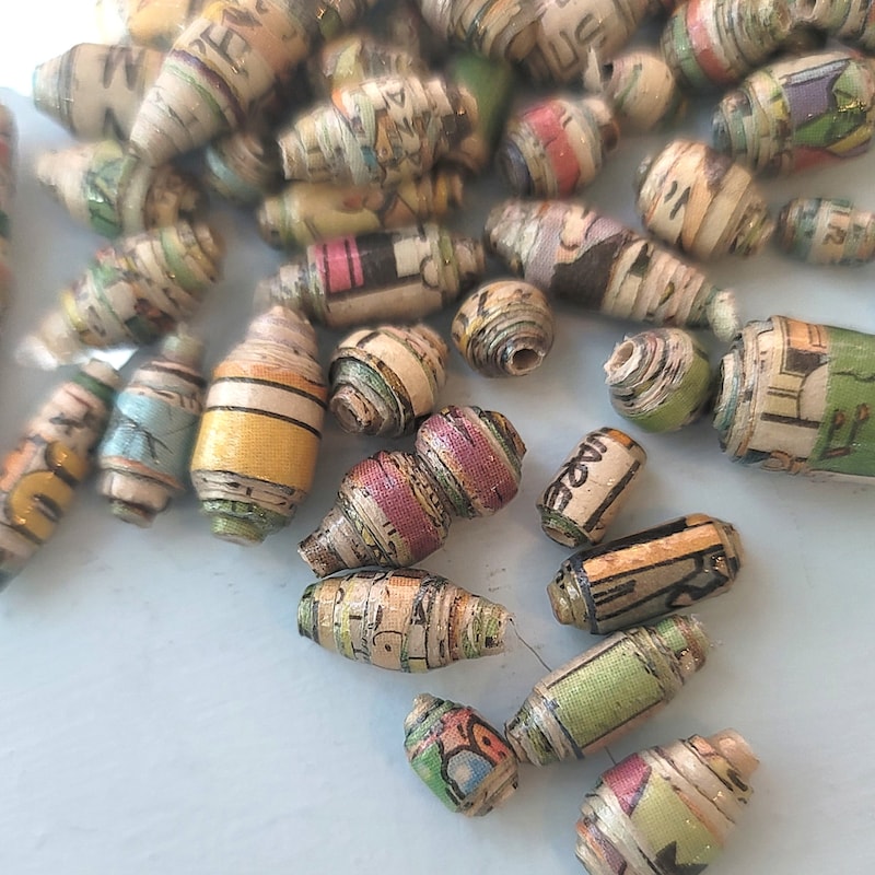 Paper Beads - Etsy