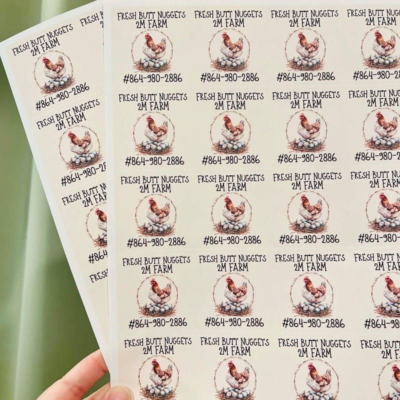 Custom 2x2 Stickers - Etsy