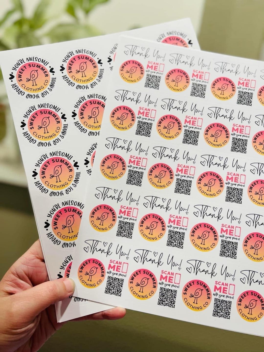 CUSTOM Sticker Sheets! - Etsy