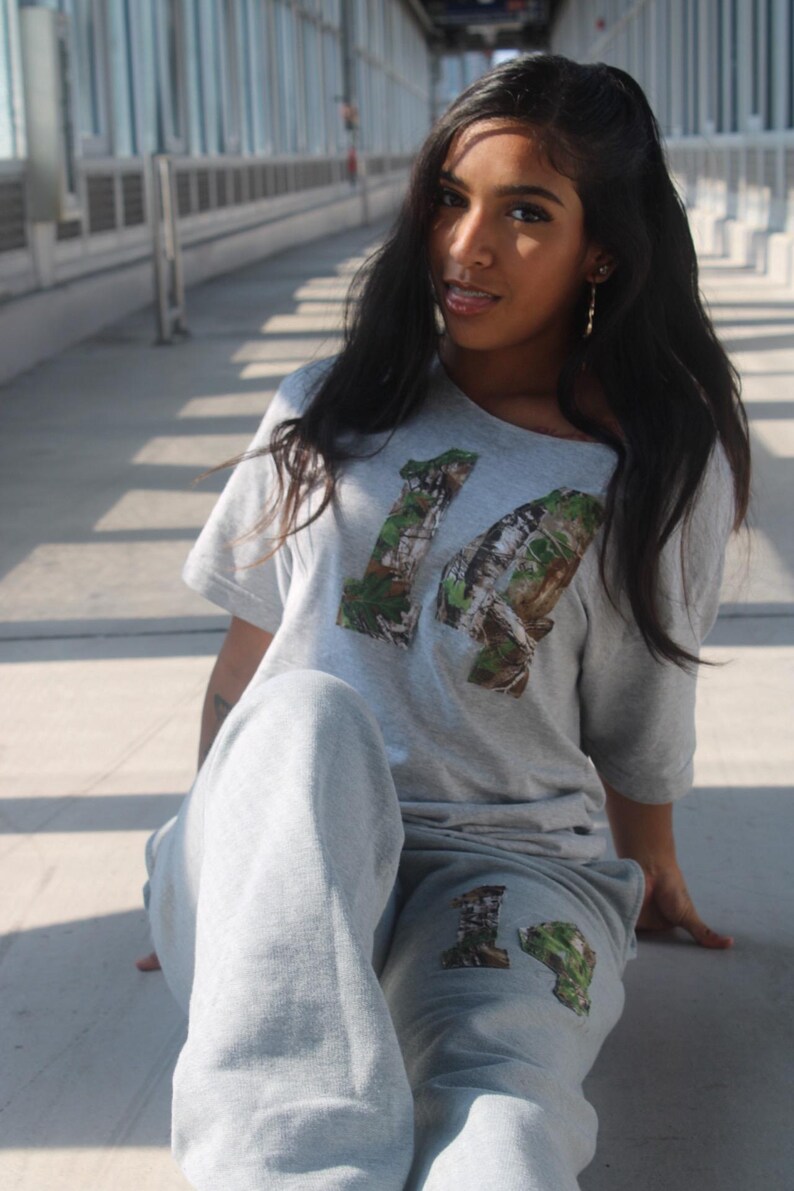 Custom Camo Number Set - Etsy