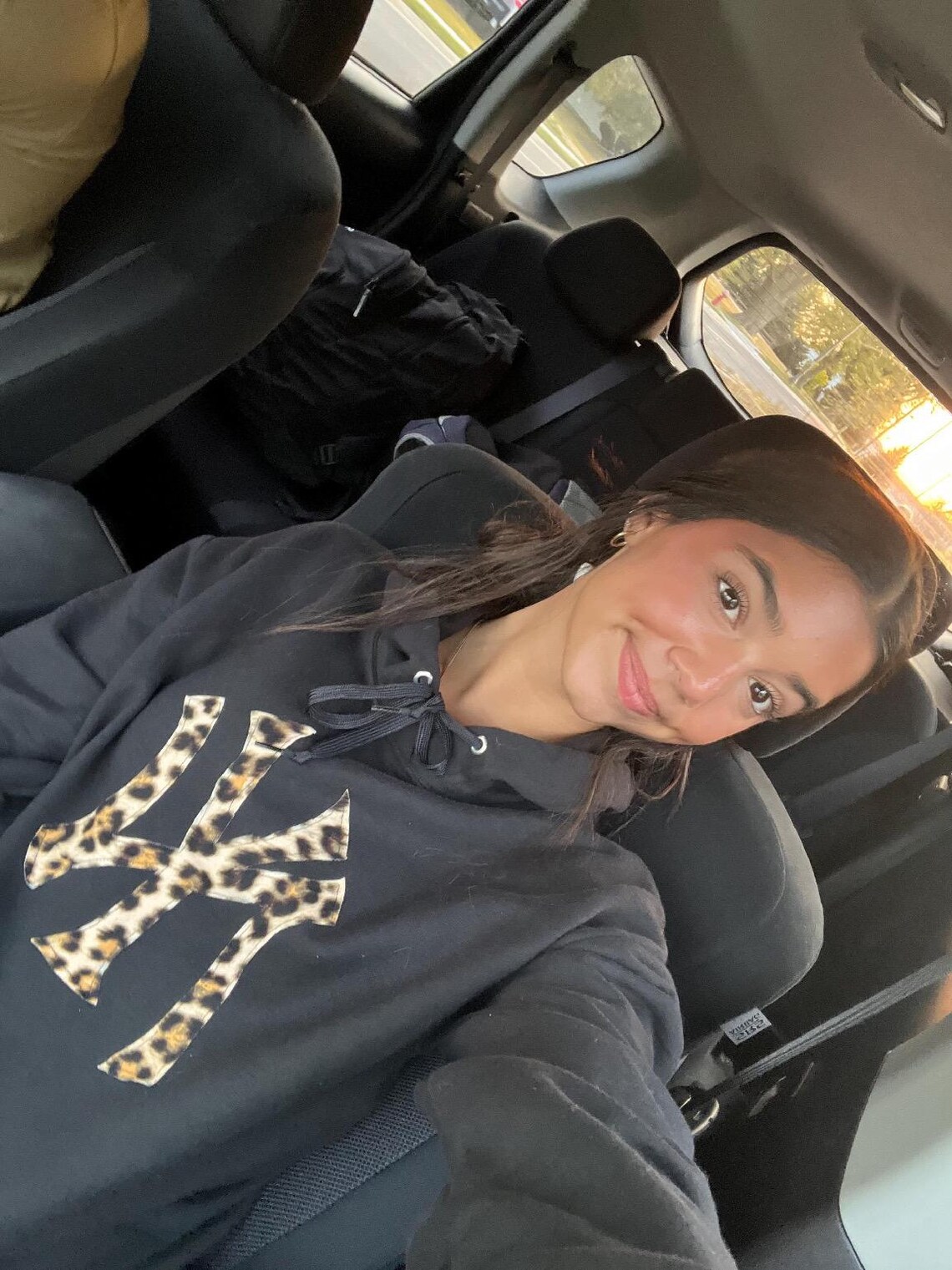 Custom Cheetah Print NY Yankees Hoodie - Etsy