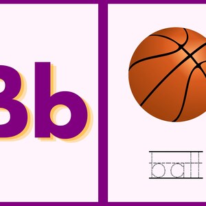 Alphabetical Tracing Printable - Etsy