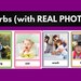 Verbs With REAL PHOTOS - Etsy