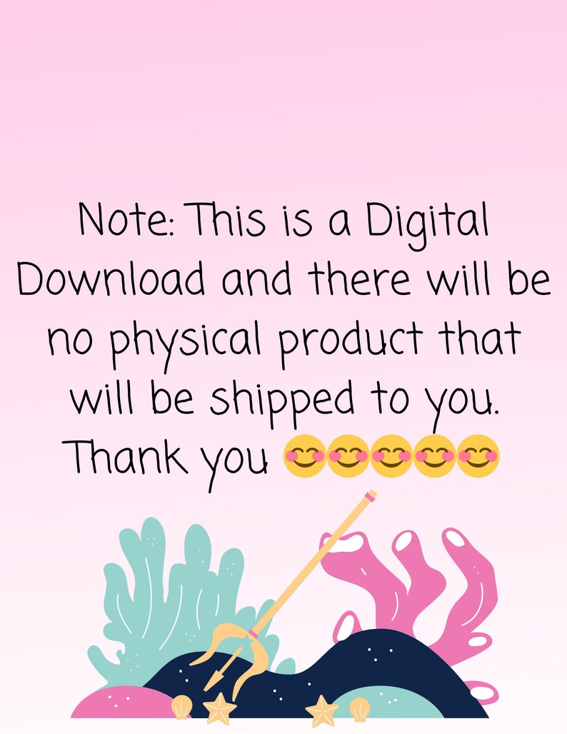 Printable Mermaid and Friends; Fun Coloring and Activity Book| PDF ...