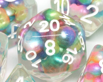 Pearl Dnd Dice - Etsy