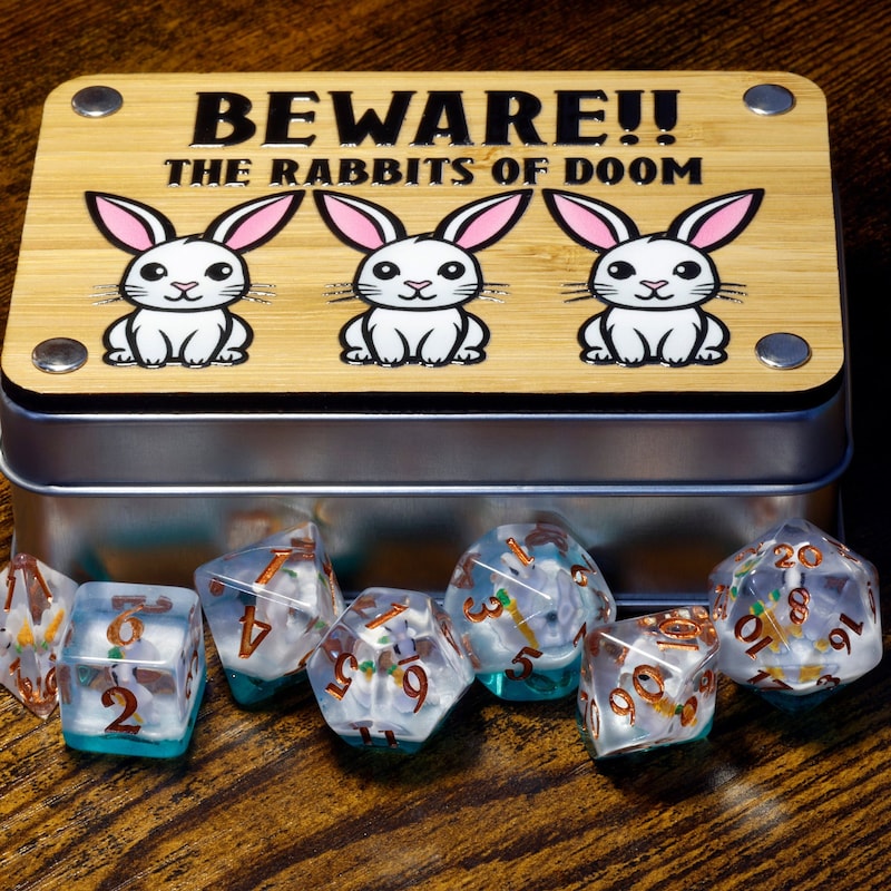 Small Dnd Dice Set Cute - Etsy