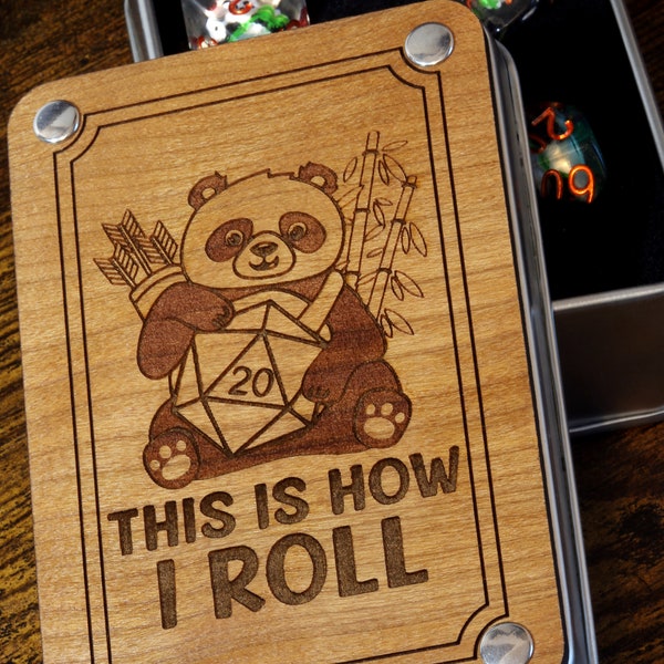 Panda Dice - Etsy