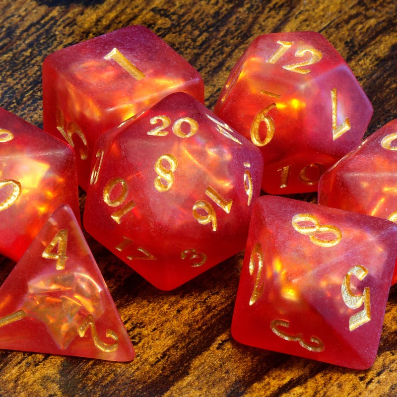 Dragon Dice Inclusions - Etsy