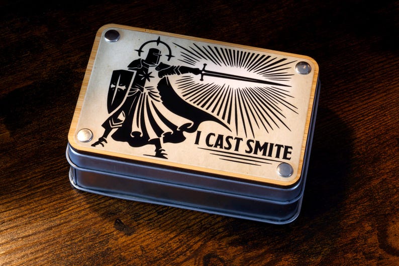 Paladin Smite D8 Dice Set & Decorative Box – Frosted White for Paladin ...