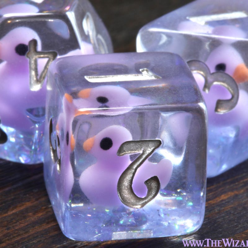 Duck Dnd Dice - Etsy