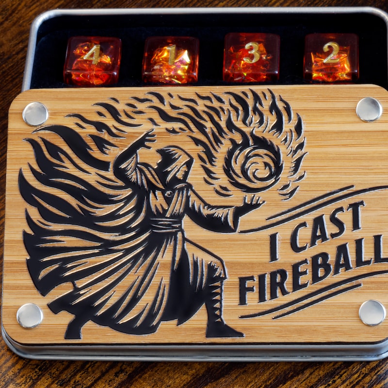 Fireball Rpg - Etsy UK