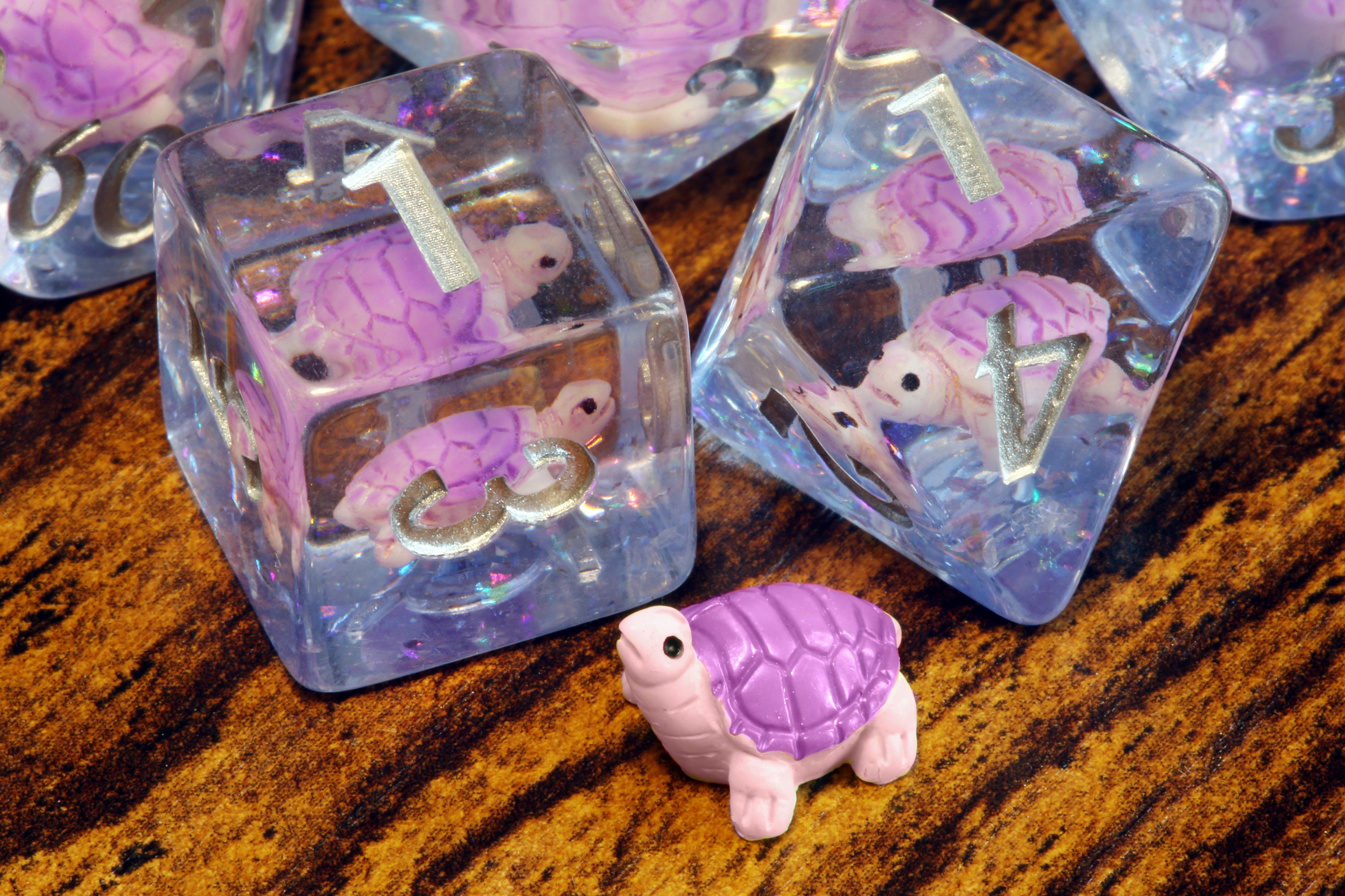 I'm Turtelly Fine Dice Box and Turtle Dice Set Role - Etsy