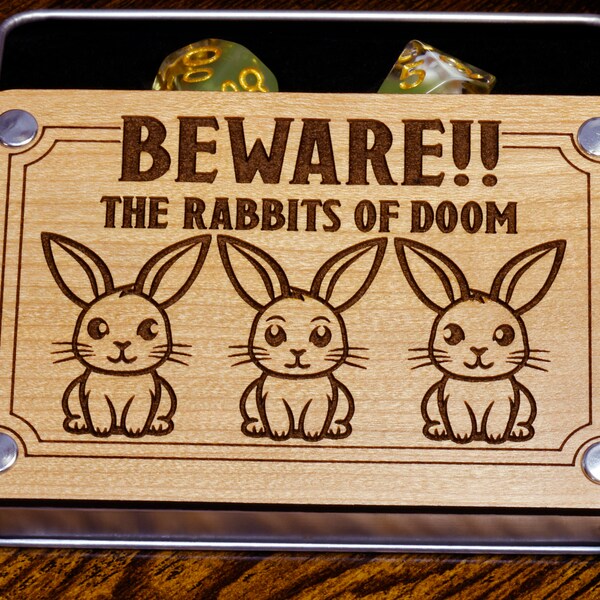 Dungeons and Dragons Rabbit - Etsy