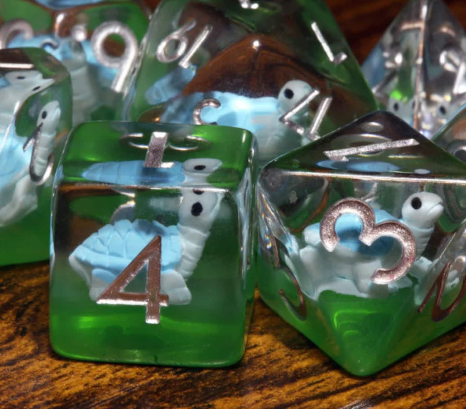 I'm Turtelly Fine Dice Box and Turtle Dice Set Role - Etsy