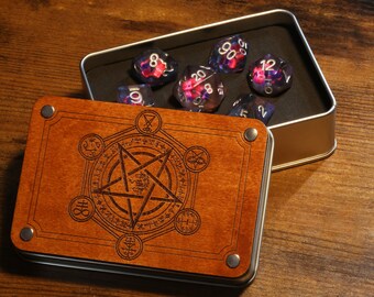 Demon Eye Dice | Etsy