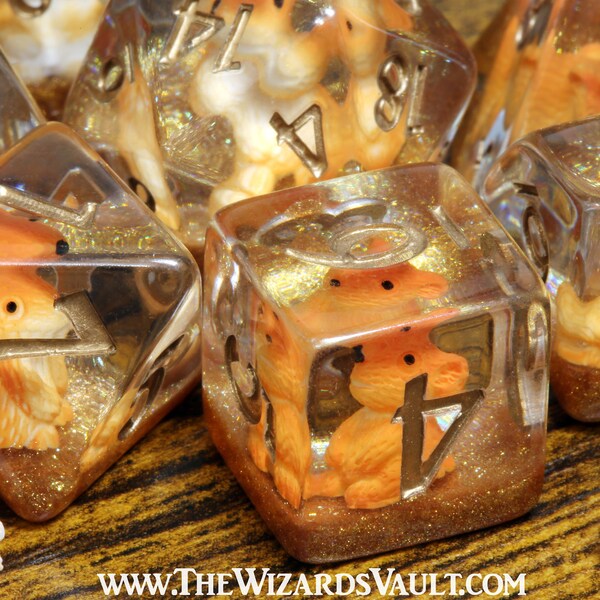 Clear Dice Set - Etsy